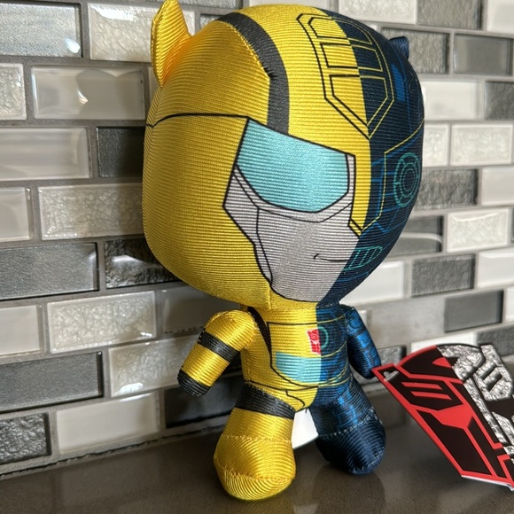 Hasbro | Toys | Transformers More Than Meets The Eye Bumblebee Plush ...